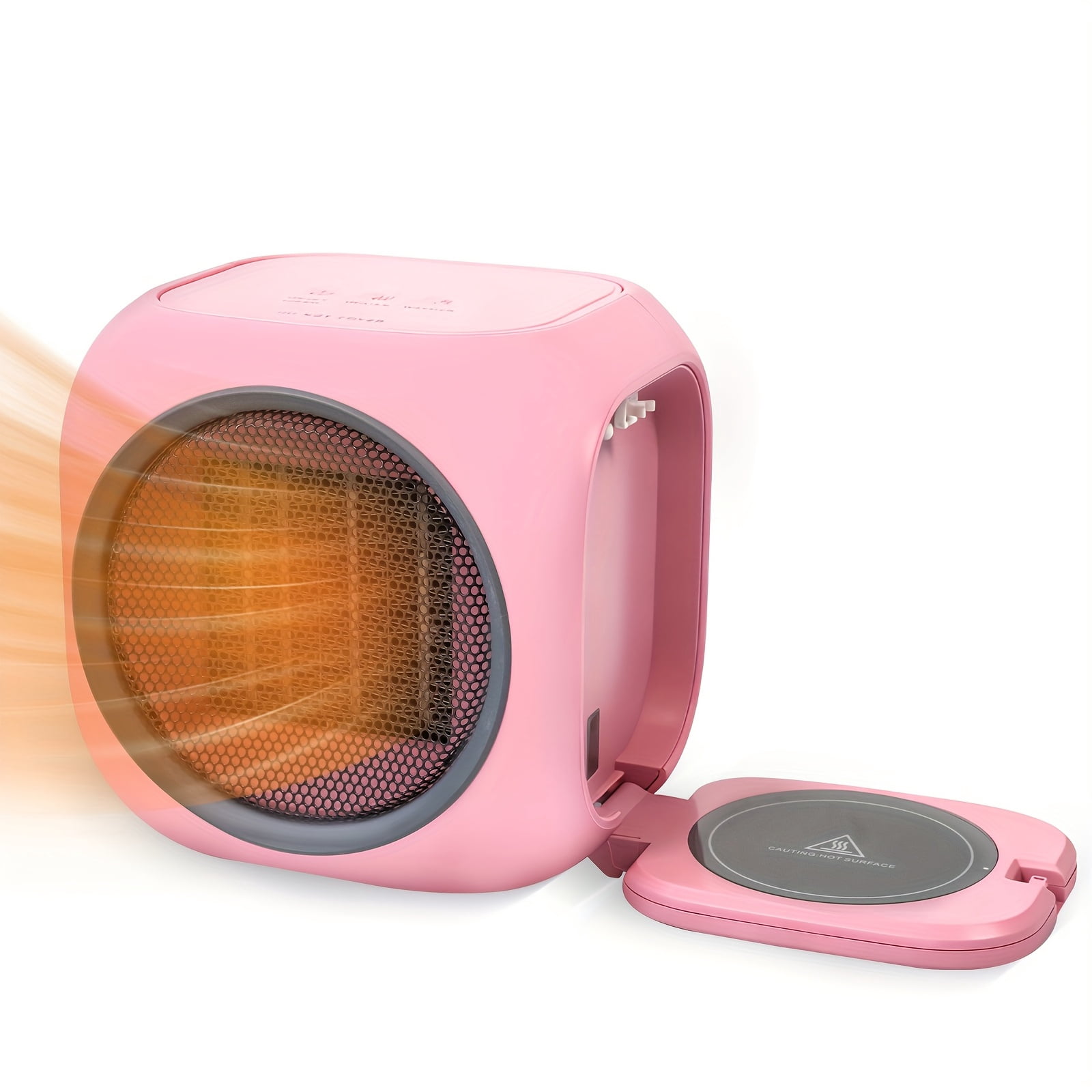Mini Desktop Heater and Coffee Cup Warmer with Overheat Protection ...