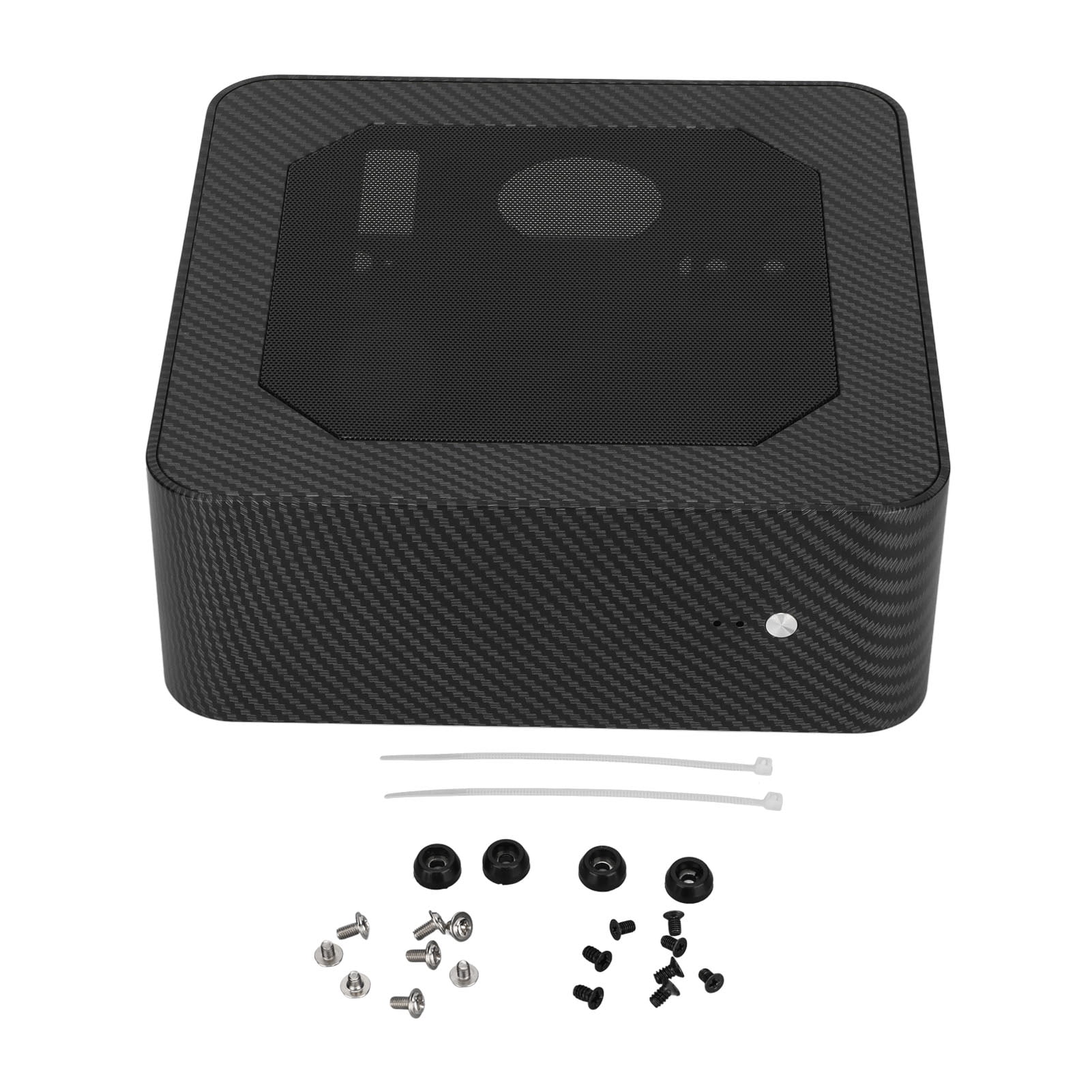 Mini Desktop PC Case Exquisite Compact Good Heat Dissipation ...