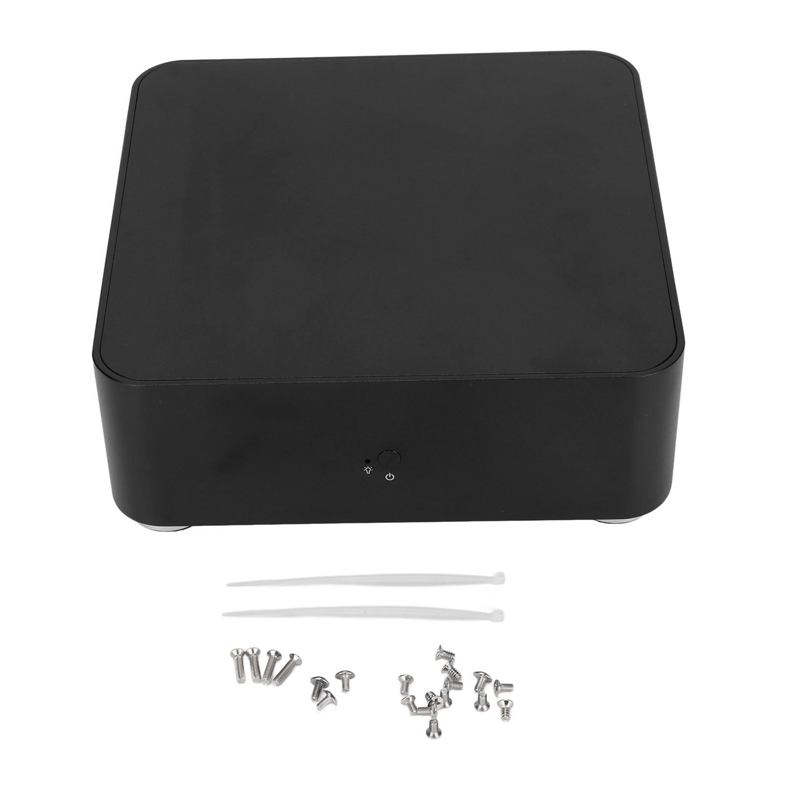 Mini Desktop PC Case Exquisite Compact Good Heat Dissipation ...