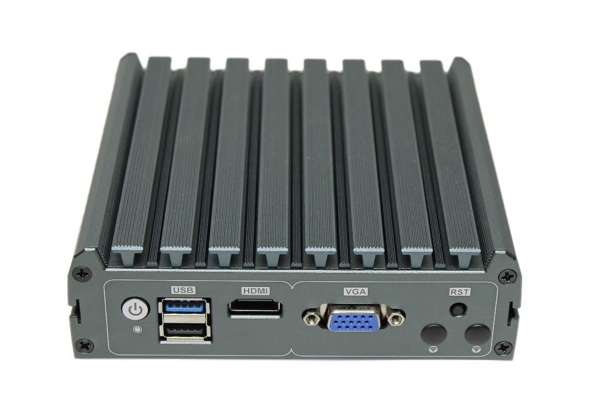 Mini Desktop PC - Nano Series - Celeron J1900 1.9 GHz Quad Core - 32 GB ...