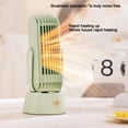 Mini Desktop Space Heater Automatic 90° Head Dumping Power Off ...