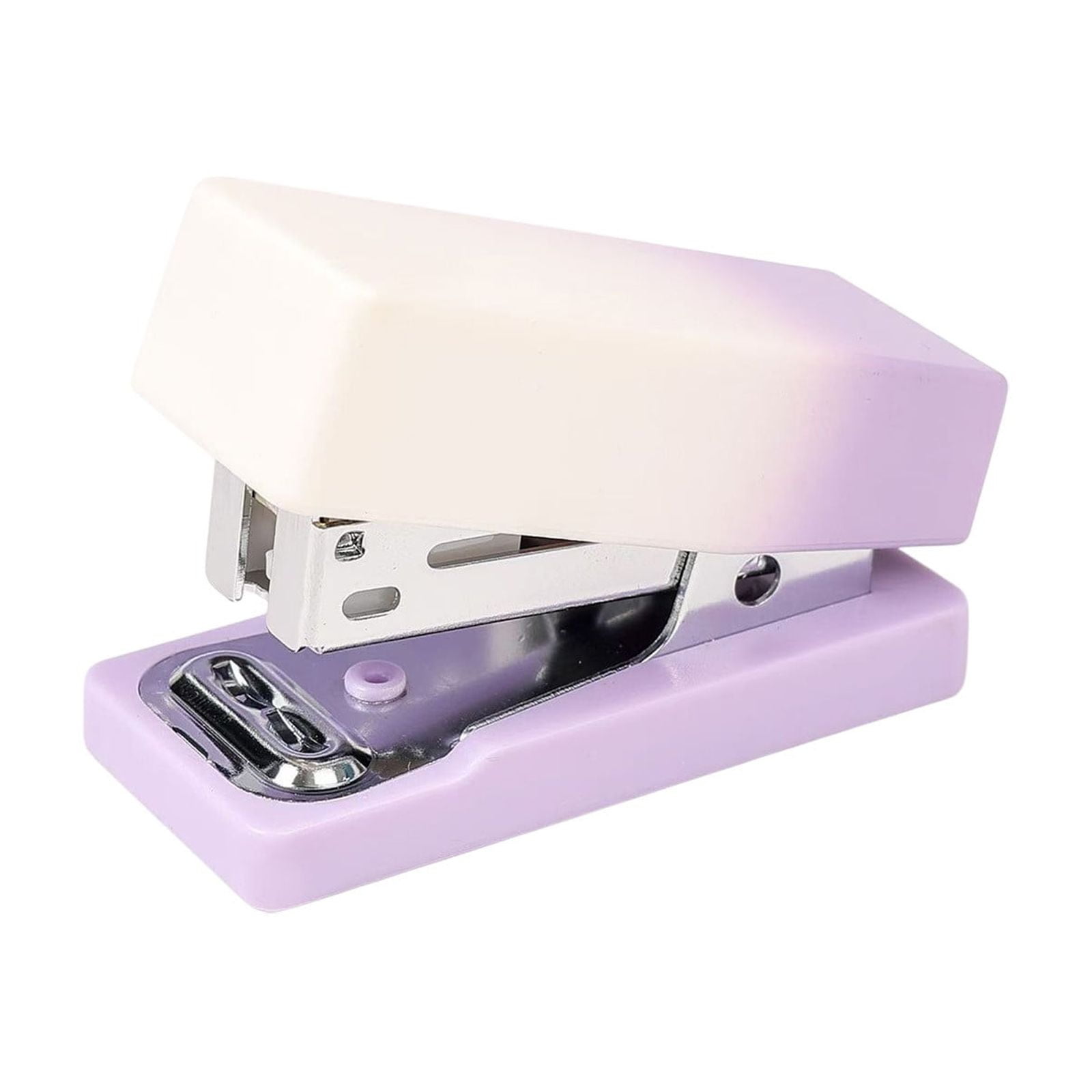 Mini Desktop Stapler 2.56x1.57x1.26in Including 400 Staples Small Cute ...