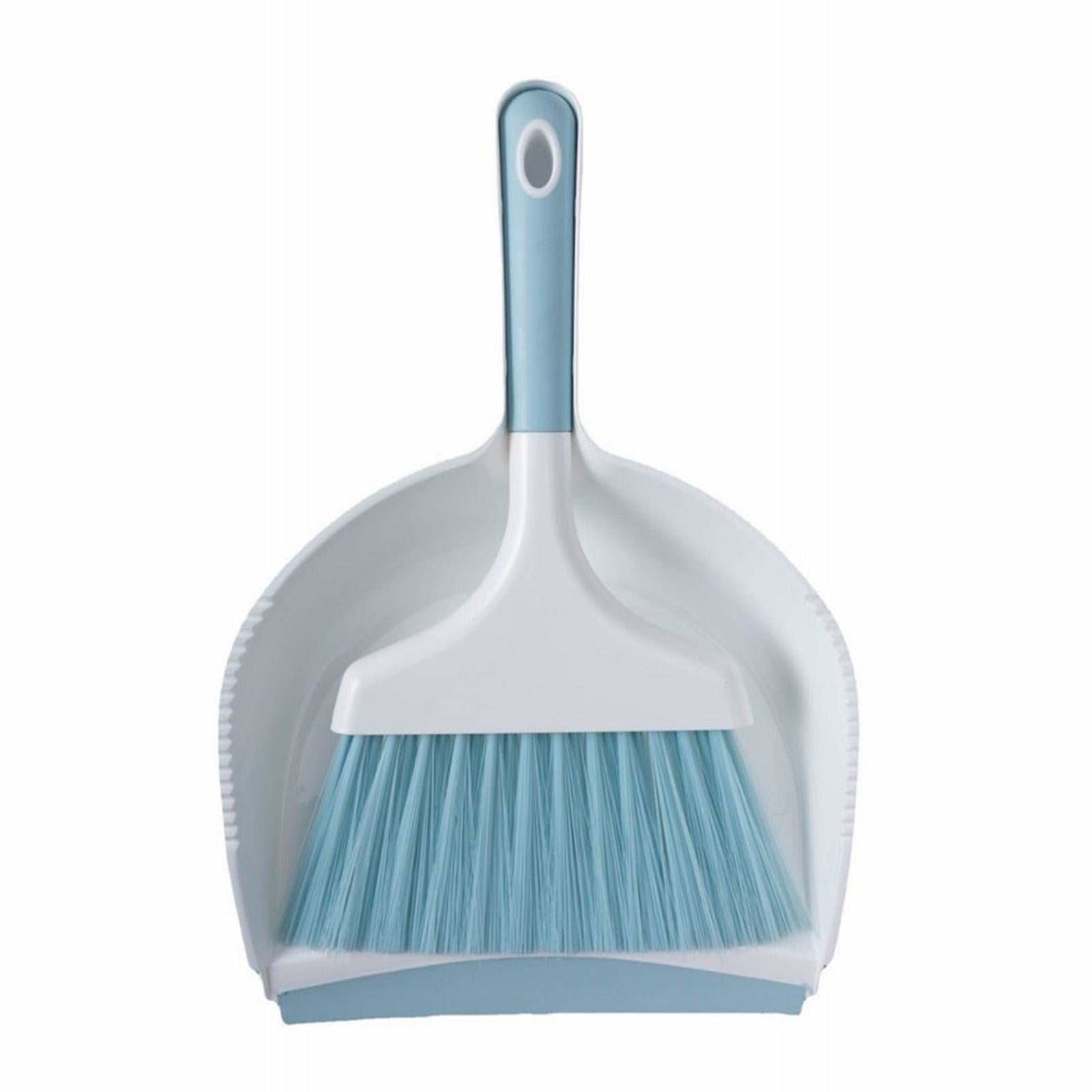 Mini Desktop Sweep Cleaning Brush Small Broom Dustpan Set - Walmart.com