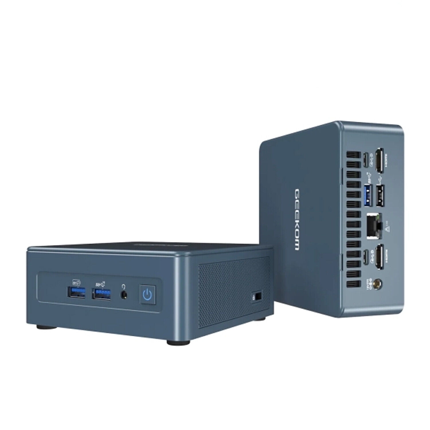 Mini Desktop Towers Computer, Intel Core i5 12450H, 16GB RAM, 512GB SSD ...