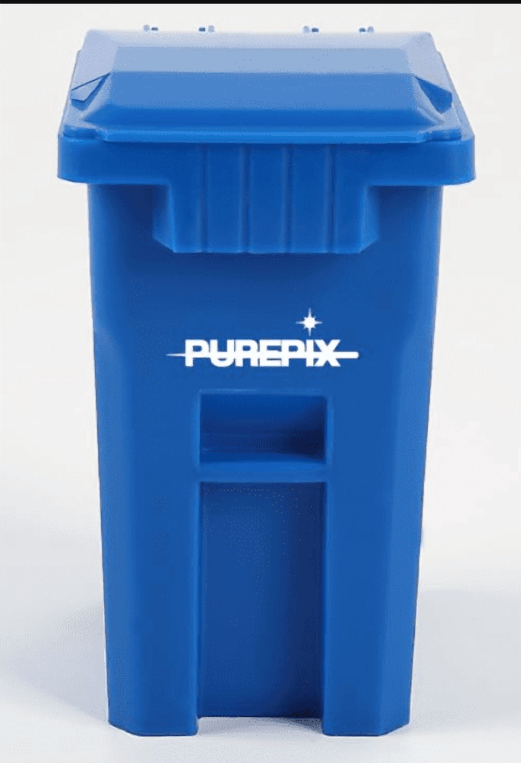 Mini Desktop Trash Can with Lid for Small Waste | Portable Toothpick ...