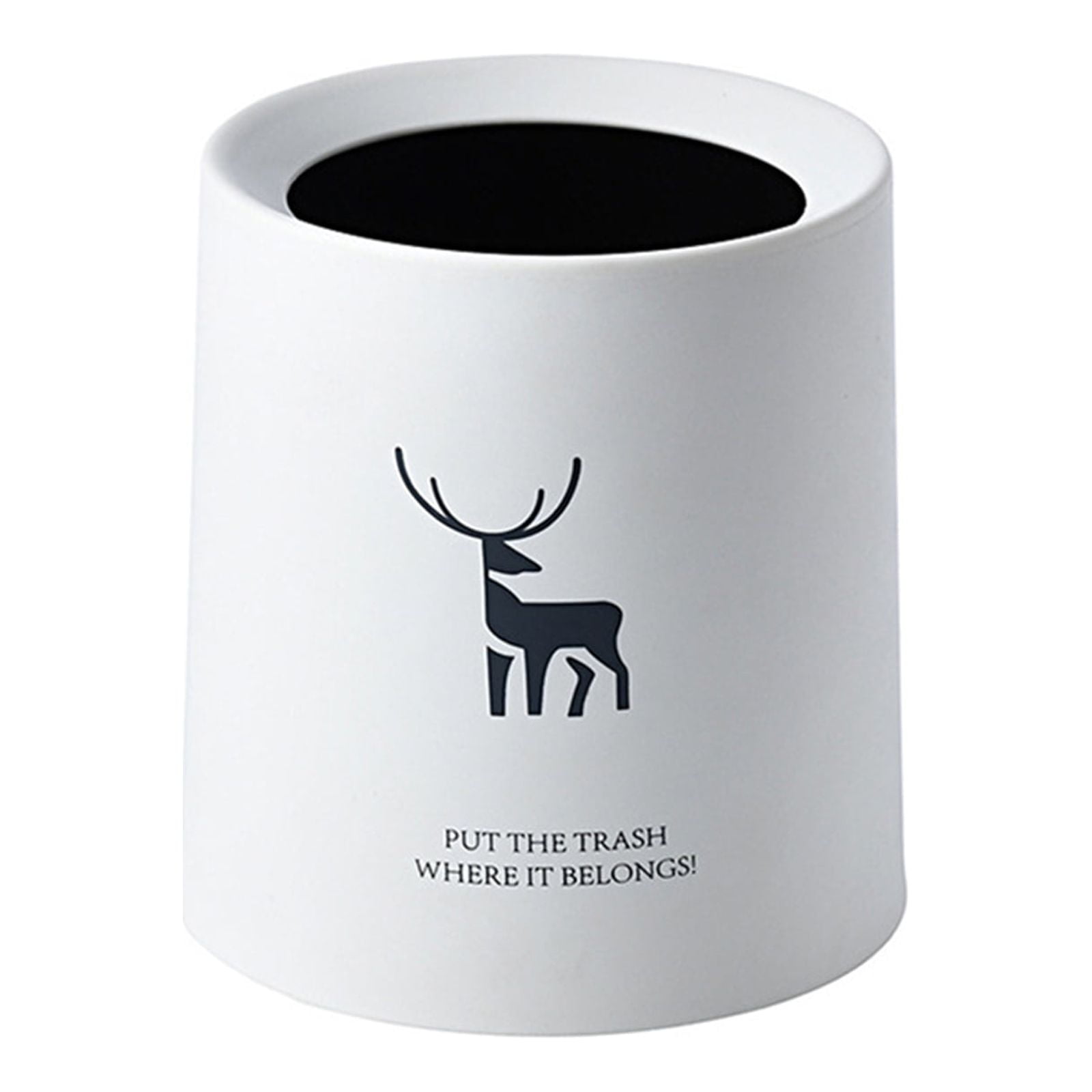 Mini Desktop Trash Can,Small Countertop Trash Bin,Little Waste Basket ...