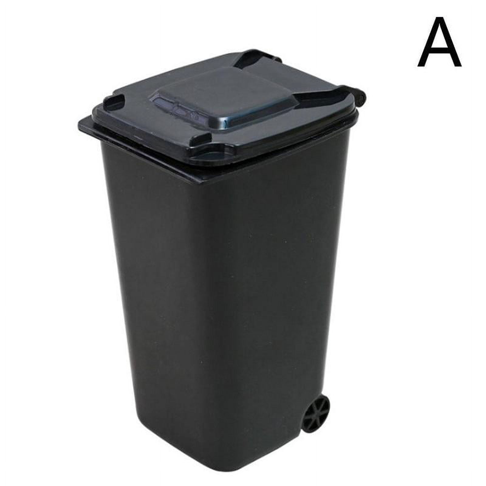 Mini Desktop Trash Can Tiny Desktop Dustbin Trash Bin Makeup Holder ... Mini Desktop Trash Can Tiny Desktop Dustbin Trash Bin Makeup Holder ...