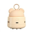 Mini Desktop Vacuum Cleaner Cute Cordless Table Dust Sweeper Cartoon ...