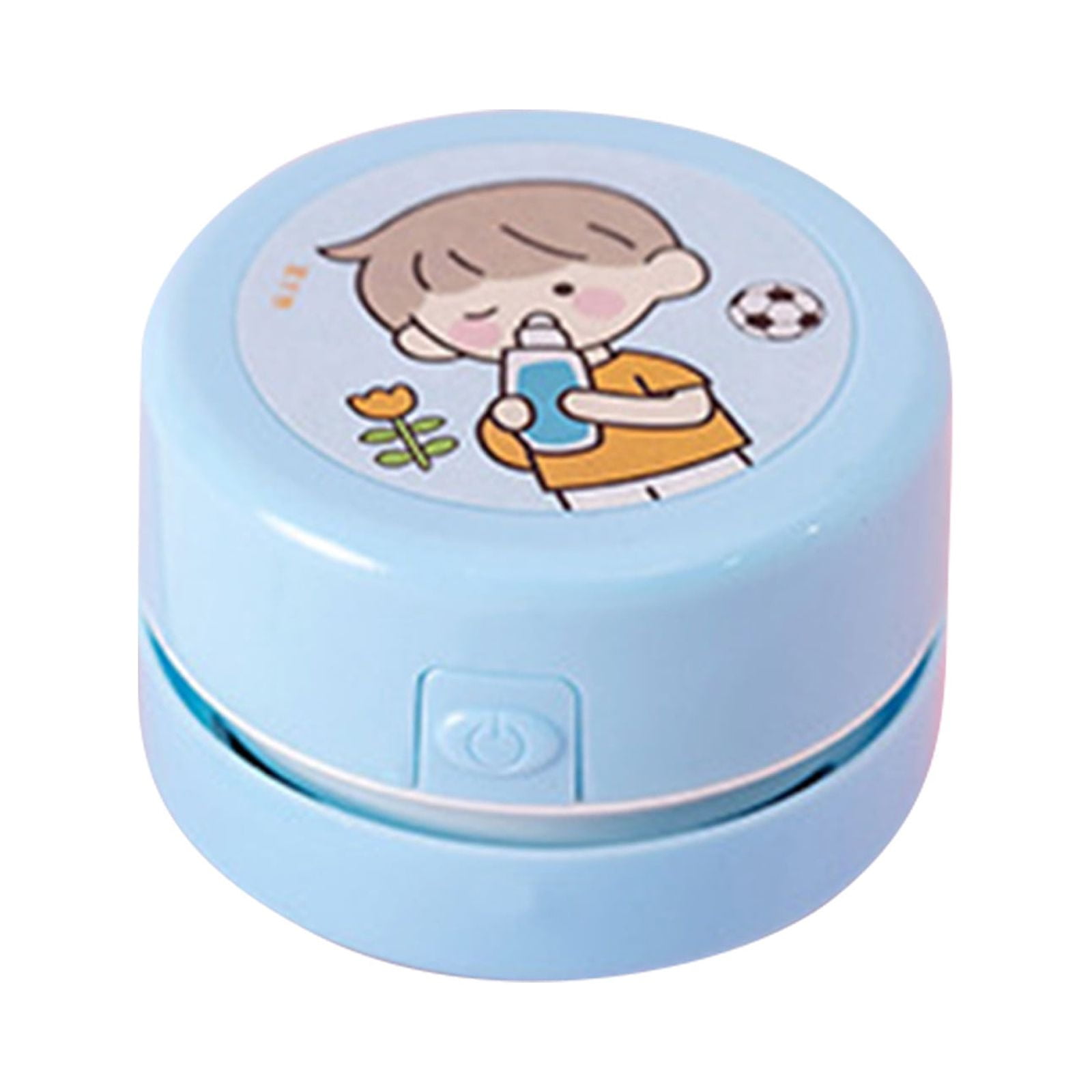Mini Desktop Vacuum Cleaner Wireless Portable Keyboard Cleaner for Home ...