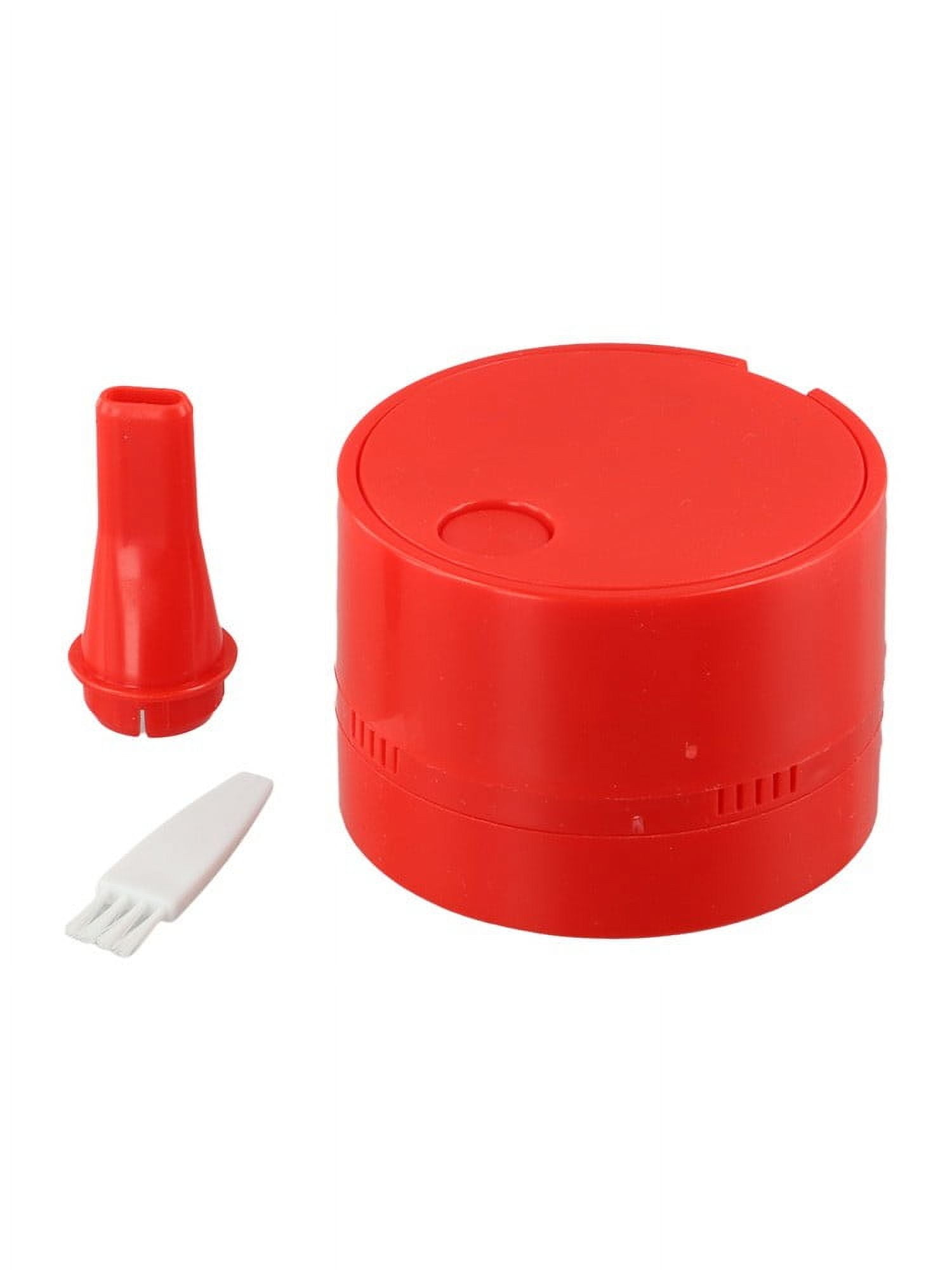 Mini Desktop Vacuum Cleaner with High Suction Power for Desk, Table ...