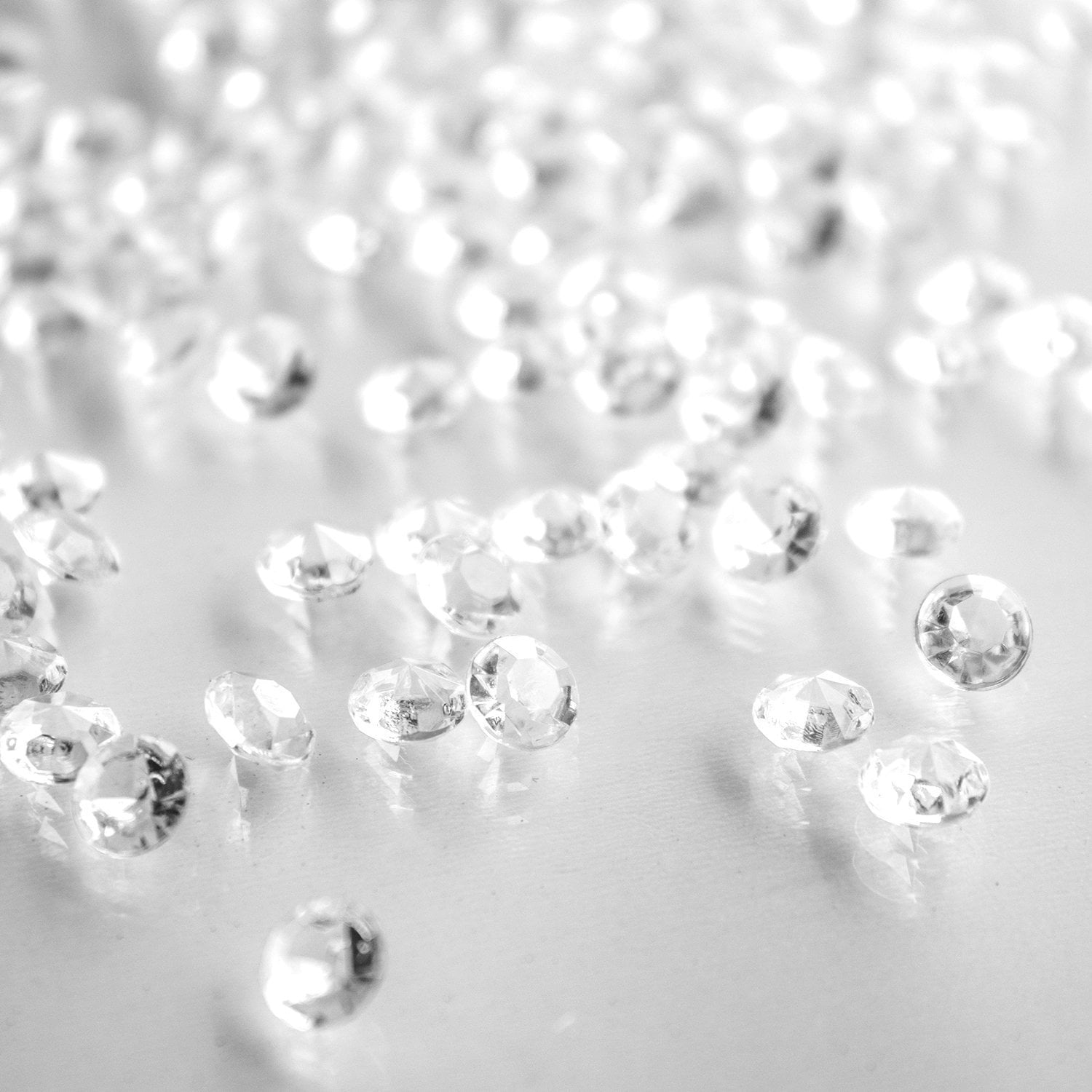 Mini Diamond Table Scatter Confetti Party Decorations (800 Pieces) 4 ...