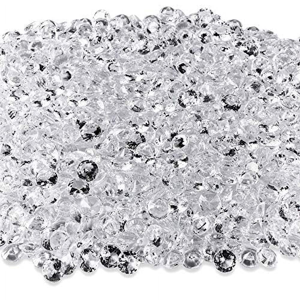 Mini Diamond Table Scatter Confetti Party Decorations (800 Pieces) 4 ...