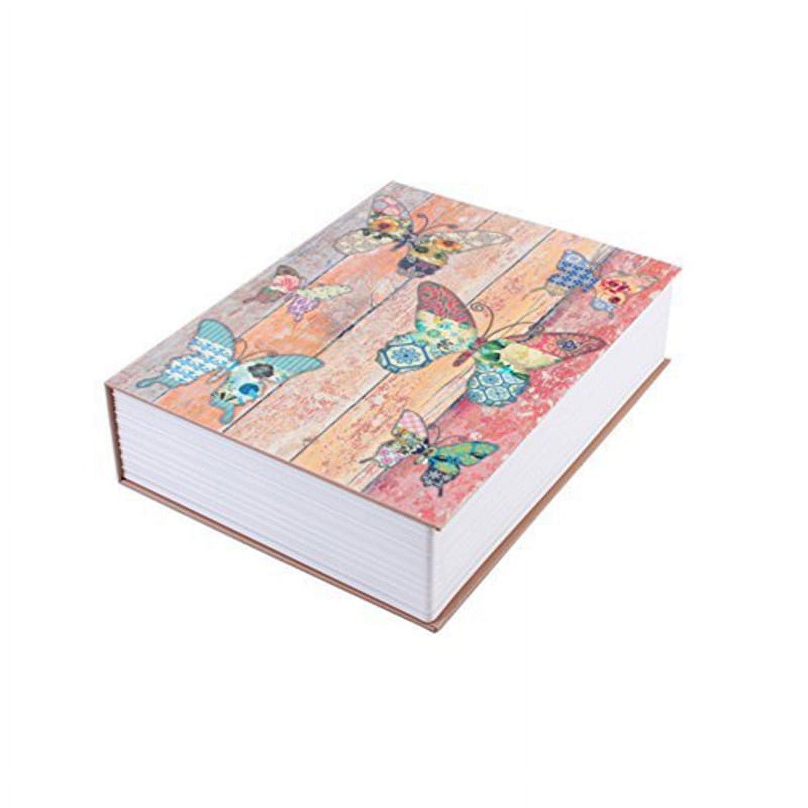 Mini Dictionary Safe Box Storage Box Butterfly Book Secret Security ...