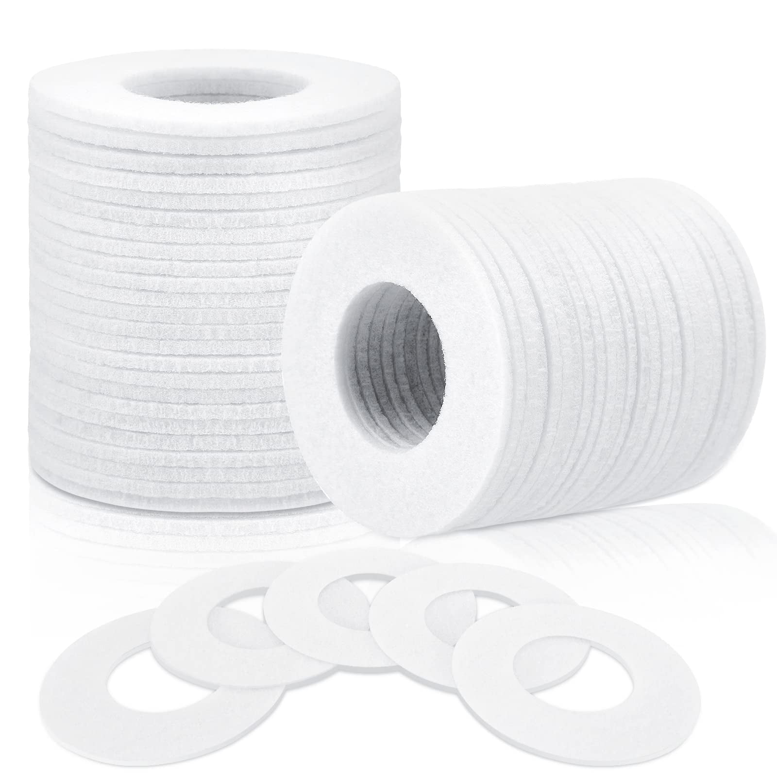 Mini Diffuser Refill Pads Microfiber Absorbing Pads Circle Essential ...