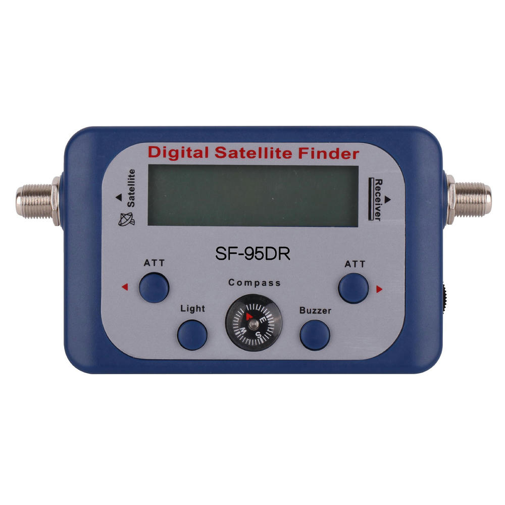 Mini Digital Adjustable Satellite Finder Reception LCD Display Strength ...
