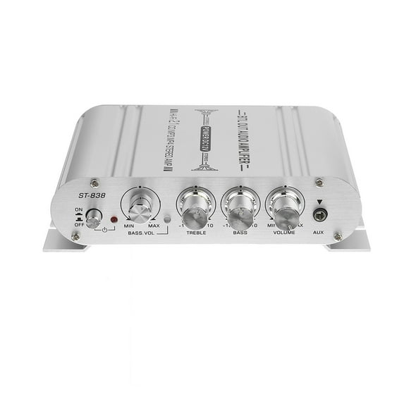 Mini Digital Buthtooth Car Power Amplifier Class D Subwoofer 2.1CH 40W ...