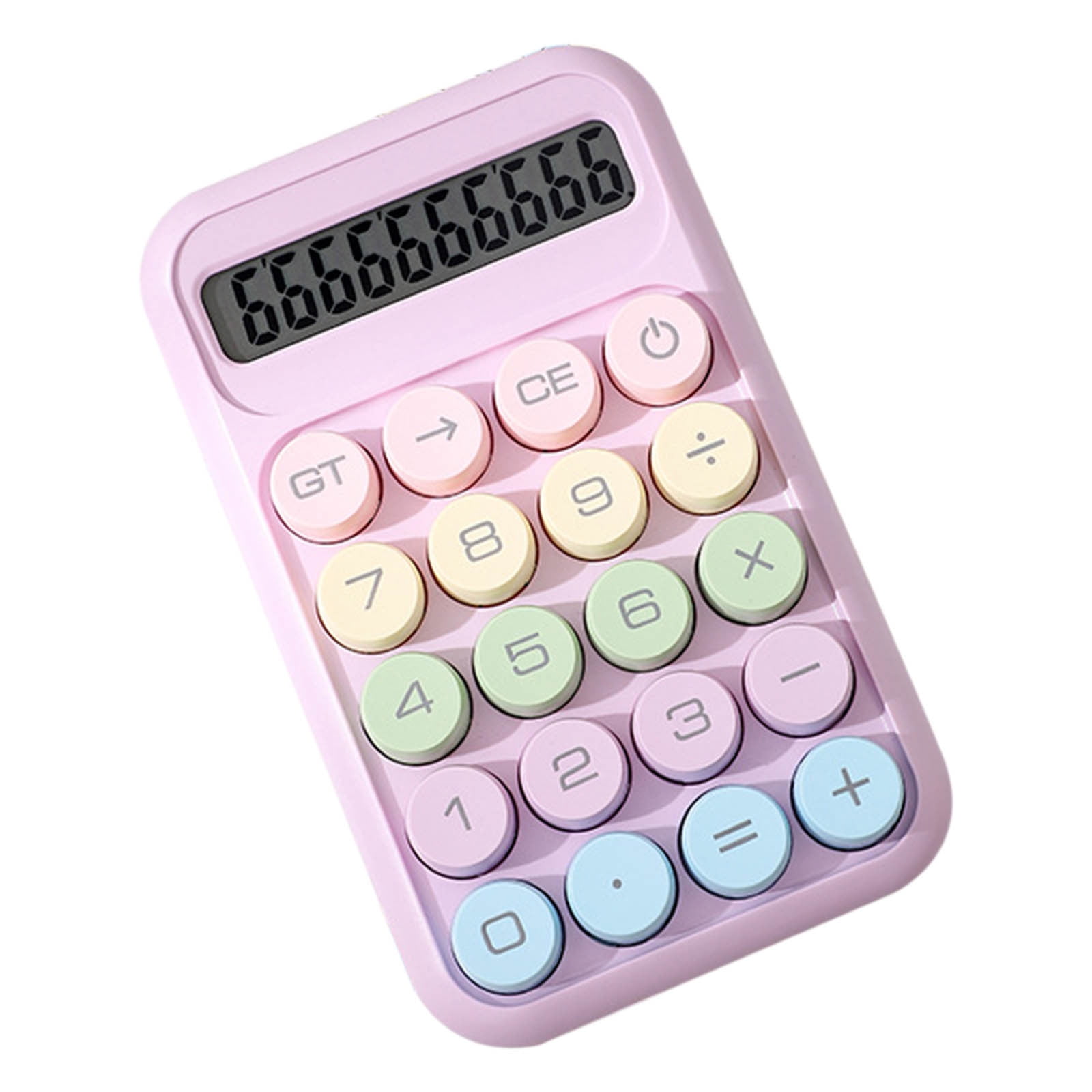 Mini Digital Calculator, 8-Digit LCD Display, Portable Pocket Size ...