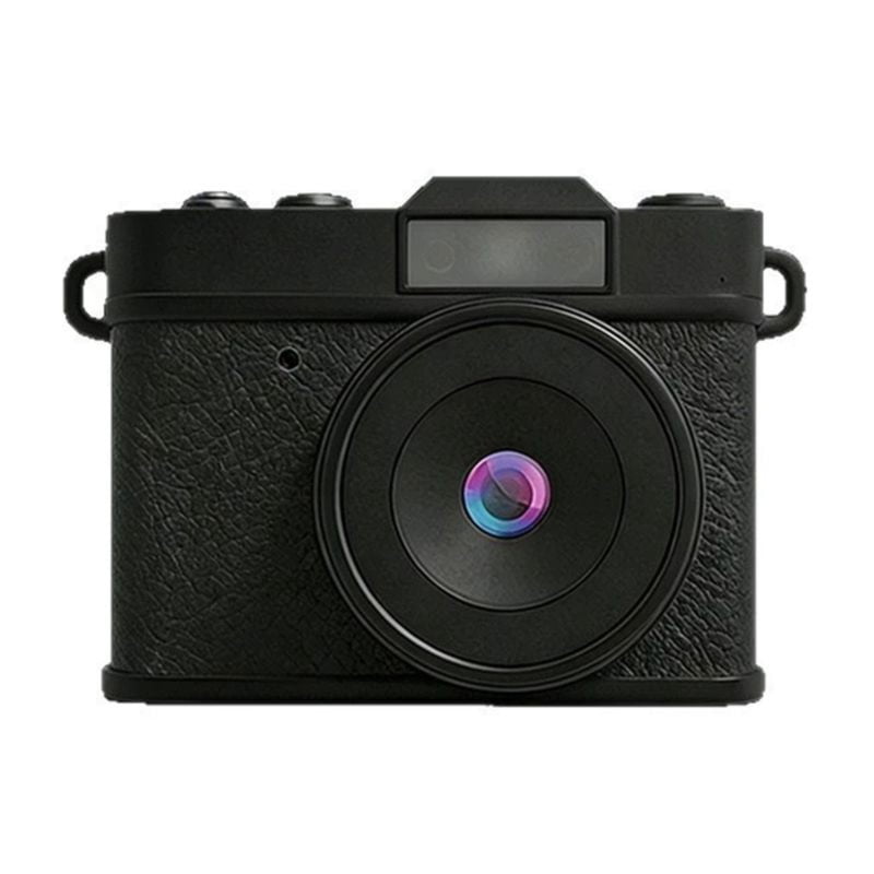 Mini Digital Camera 0.96Inch IPS Flip Selfie Screen Retro CCD Miniature ...