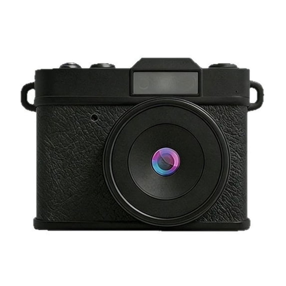 Mini Digital Camera 0.96Inch IPS Flip Selfie Screen Retro CCD Miniature ...