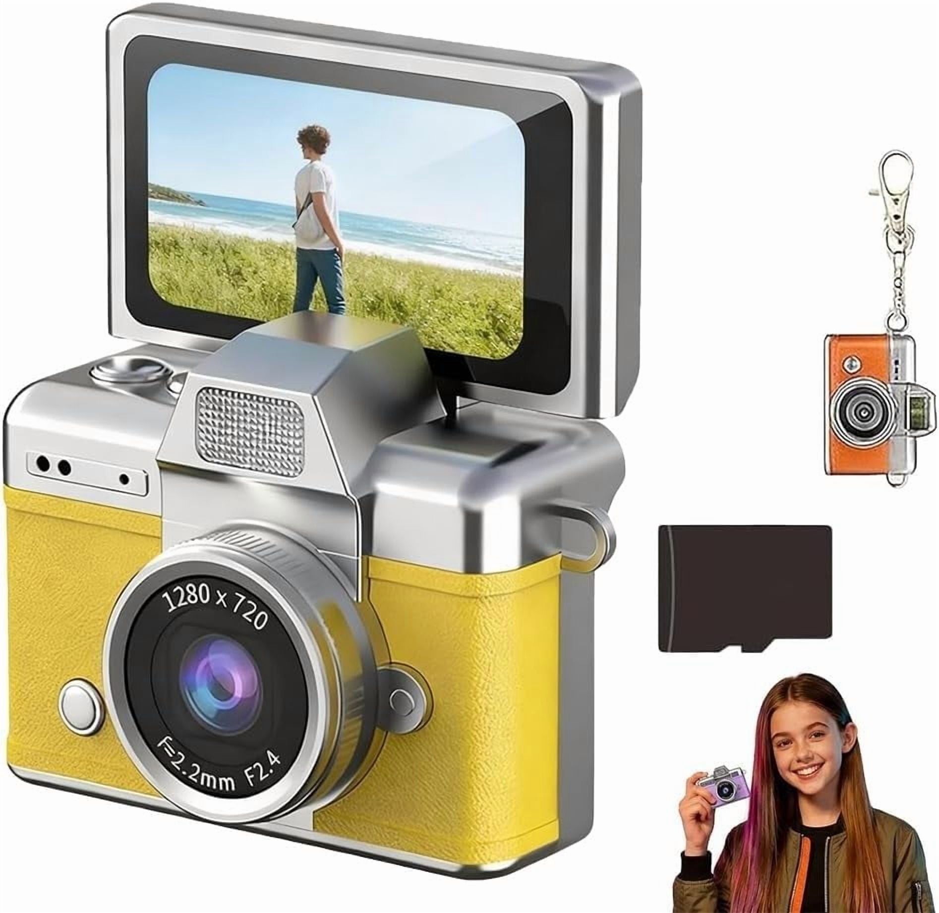 Mini Digital Camera with 1.47 in LCD Screen，2026 upgraded 1080p camera ...