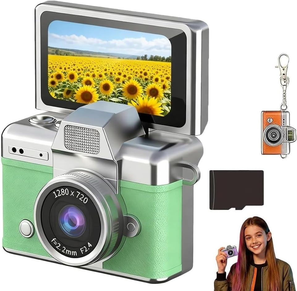 Mini Digital Camera with 1.47 in LCD Screen，2026 upgraded 1080p camera ...