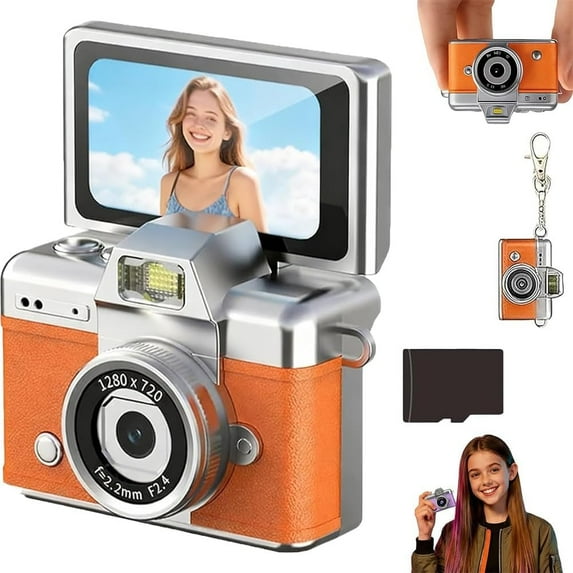 Mini Digital Camera with 1.47 in LCD Screen，2026 upgraded 1080p camera ...