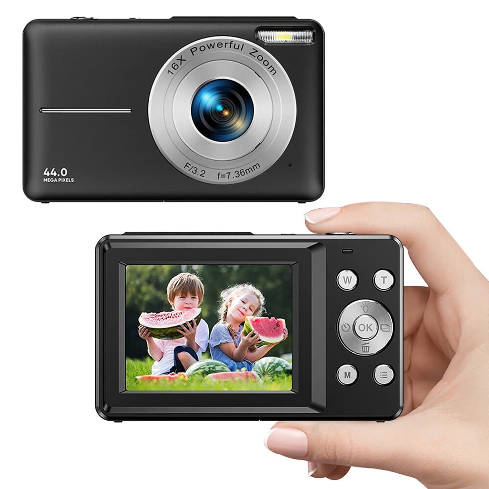 Mini Digital Camera, 1080P Compact Camera for Kids with 32GB SD Card ...