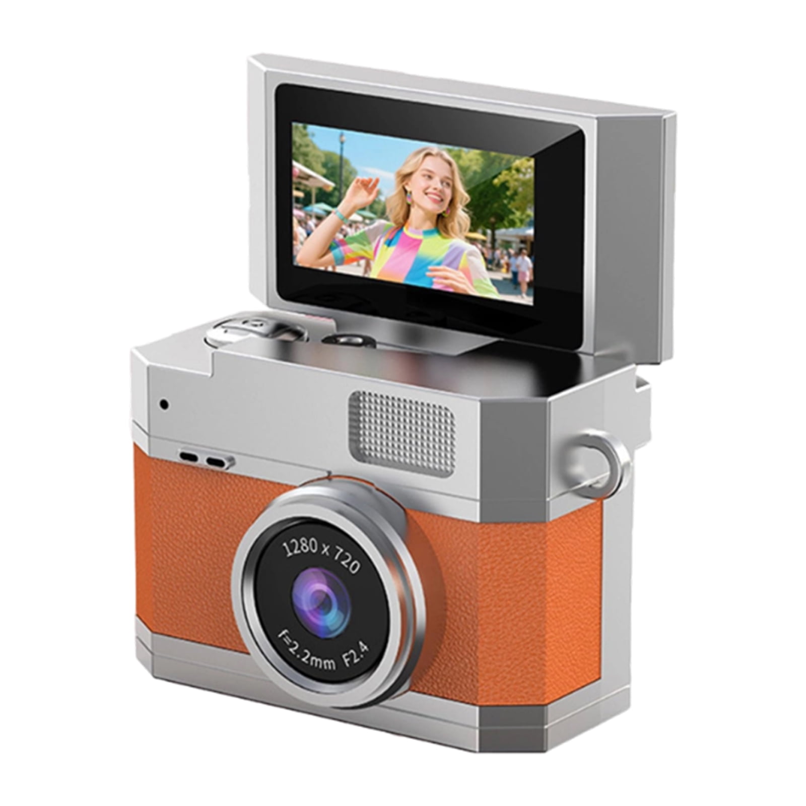 Mini Digital Camera Retro Mini Digital Video Camera Small bodycam 1080P ...