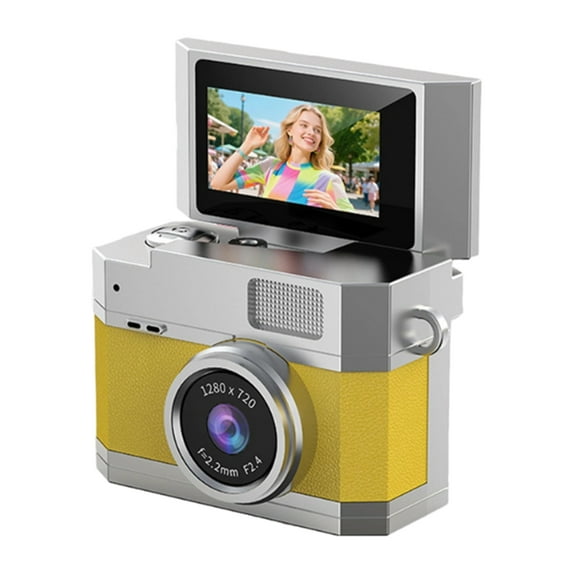 Mini Digital Camera Retro Mini Digital Video Camera Small bodycam 1080P ...