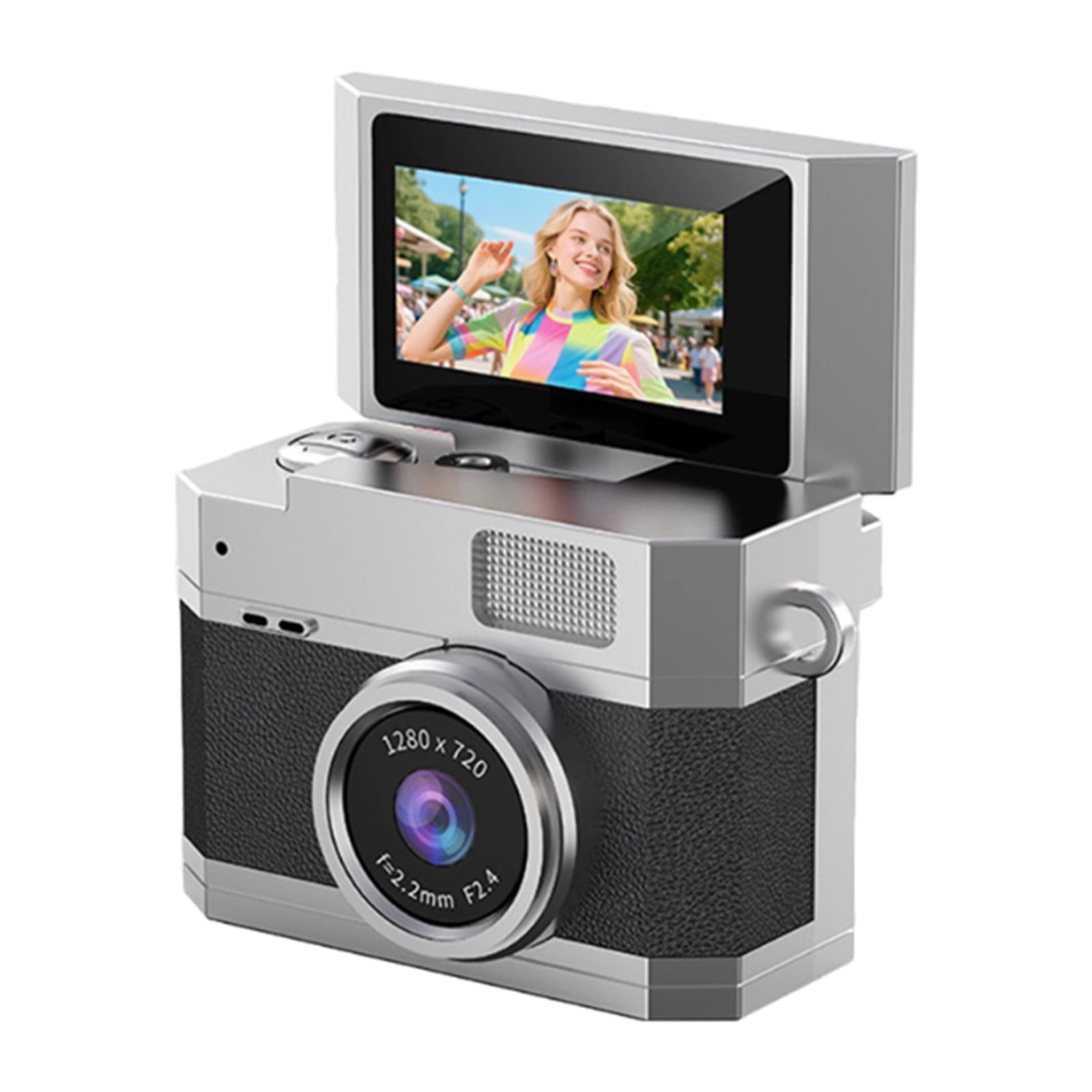 Mini Digital Camera Retro Mini Digital Video Camera Small bodycam 1080P ...