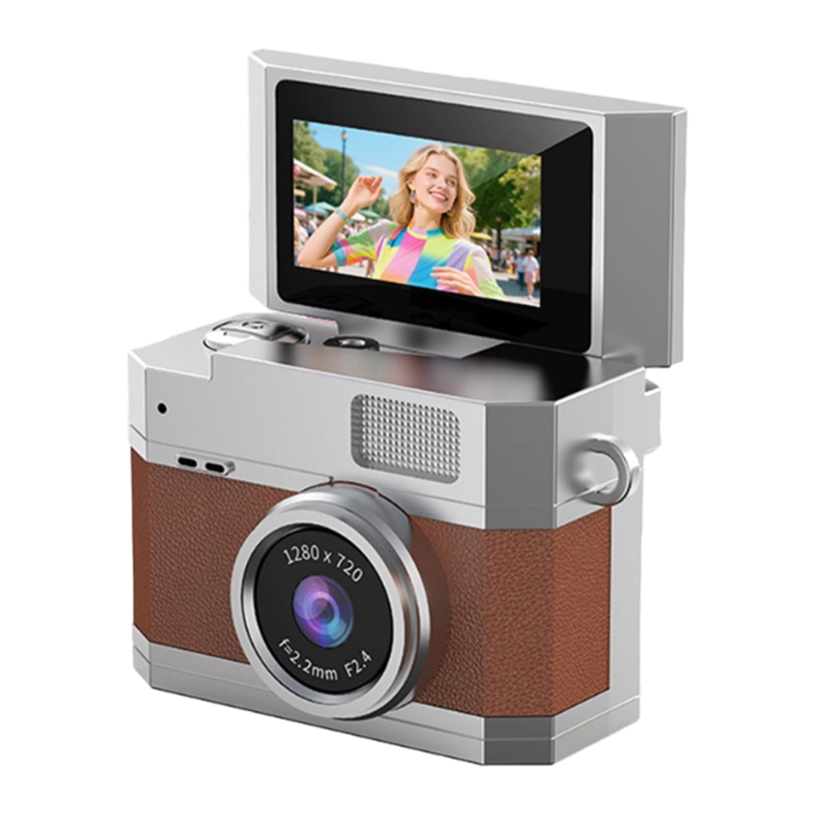Mini Digital Camera Retro Mini Digital Video Camera Small bodycam 1080P ...