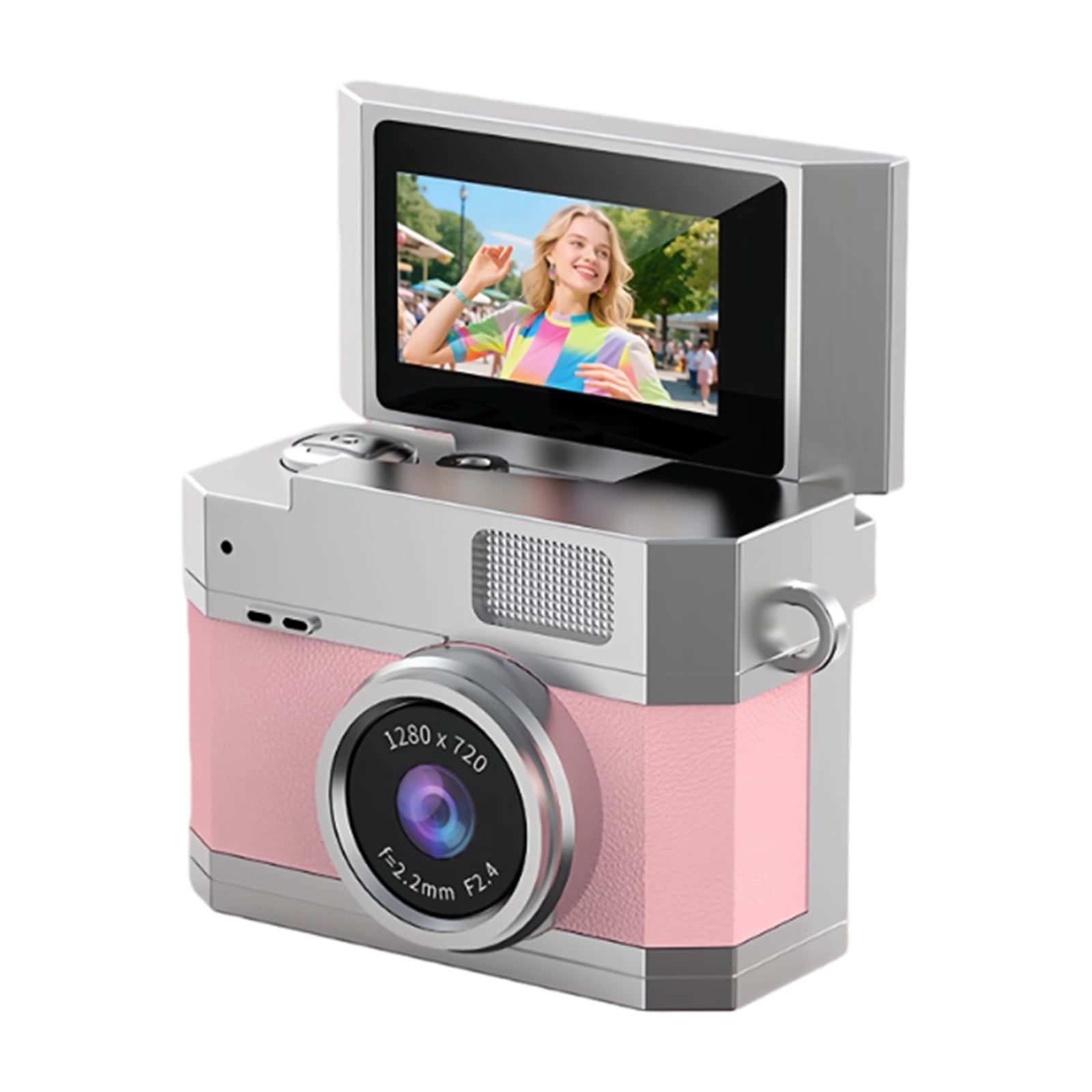 Mini Digital Camera Retro Mini Digital Video Camera Small bodycam 1080P ...