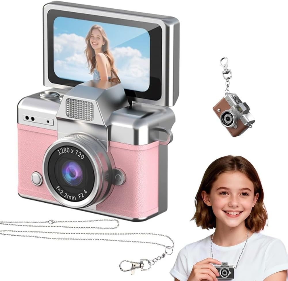 Mini Digital Camera with 1.47 in LCD Screen | Flip Screen Portable ...