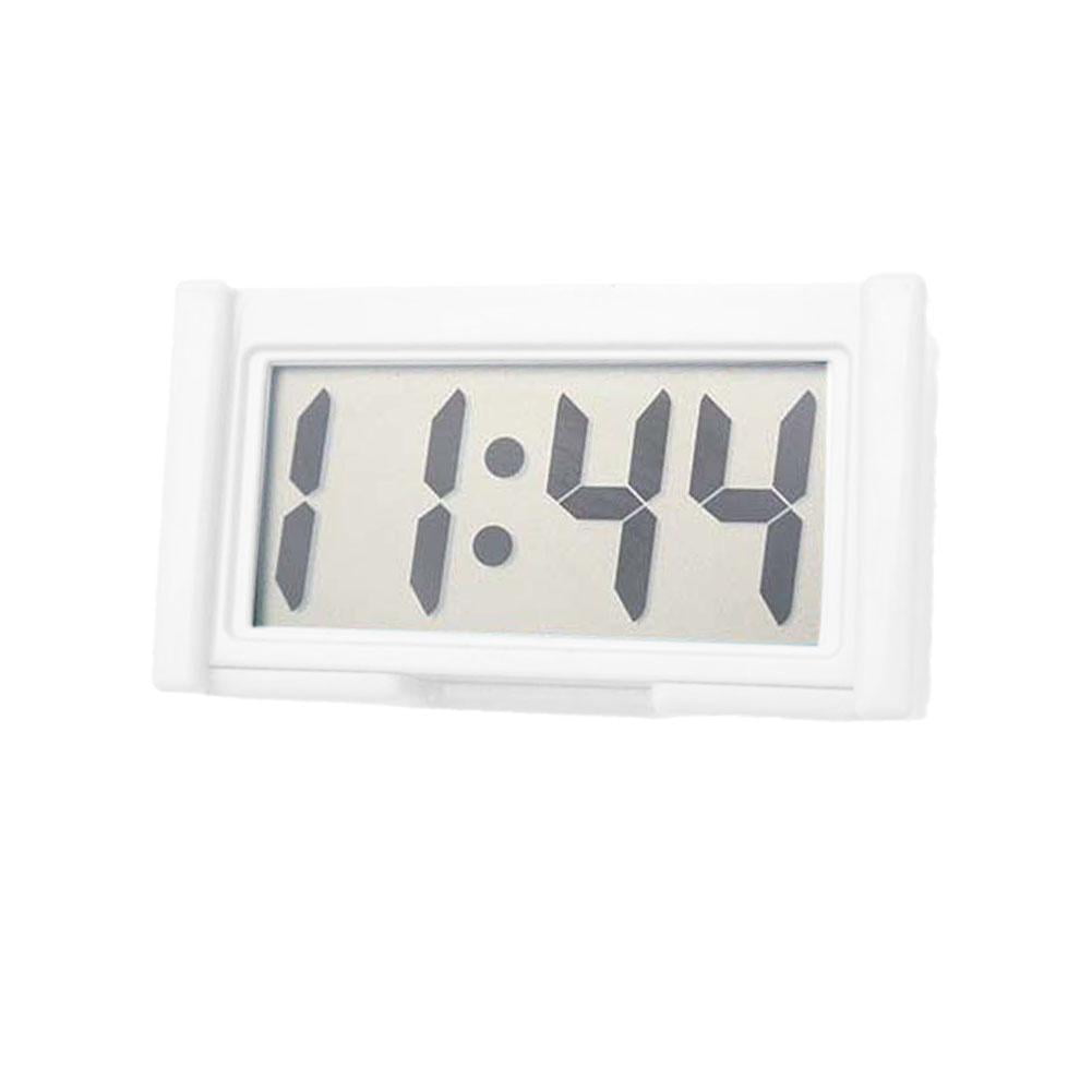 Mini Digital Clock Decorative Large Screen Car Clock Mini Clocks ...