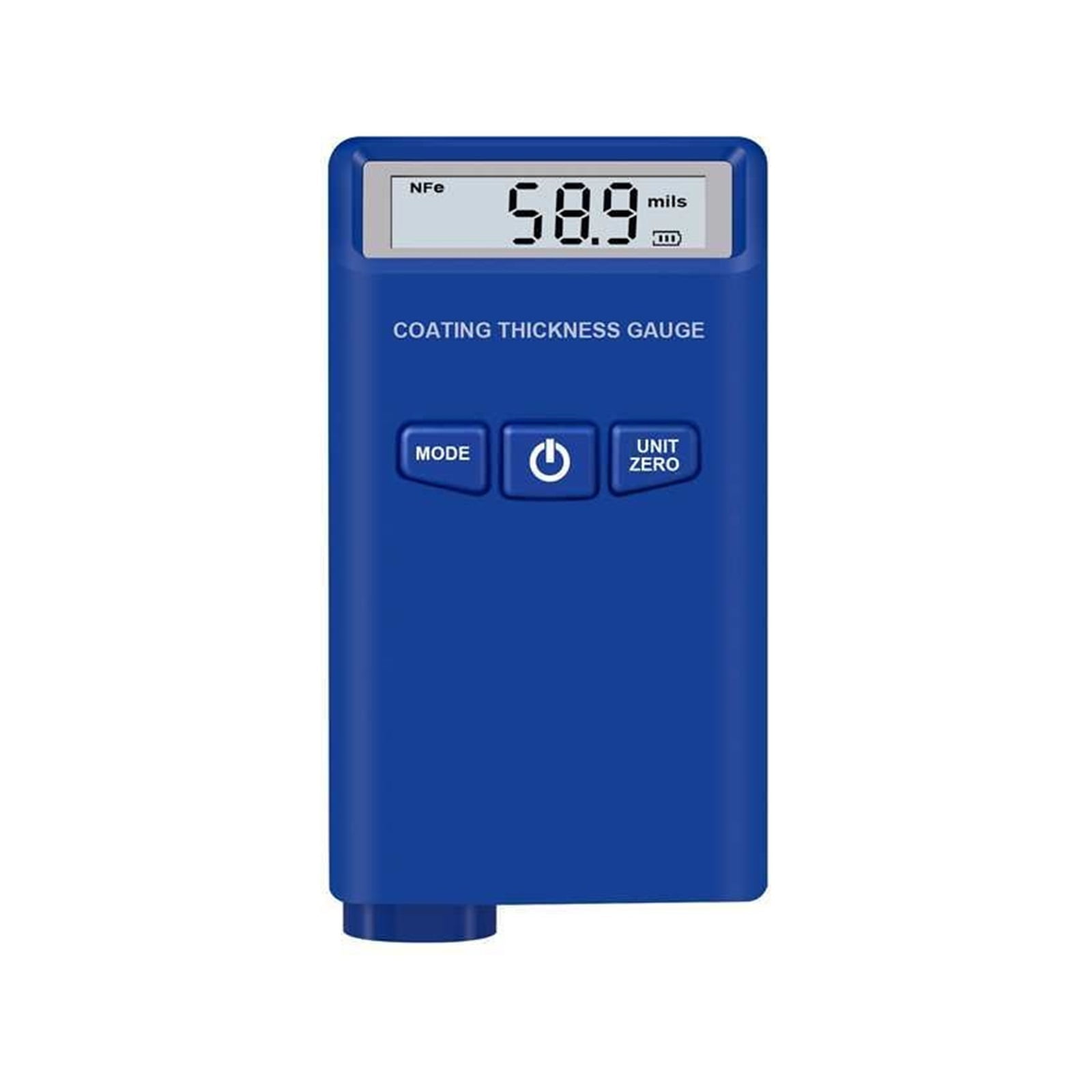 Mini Digital Coating Thickness Gauge 0-2000um Car Auto Film Paint ...