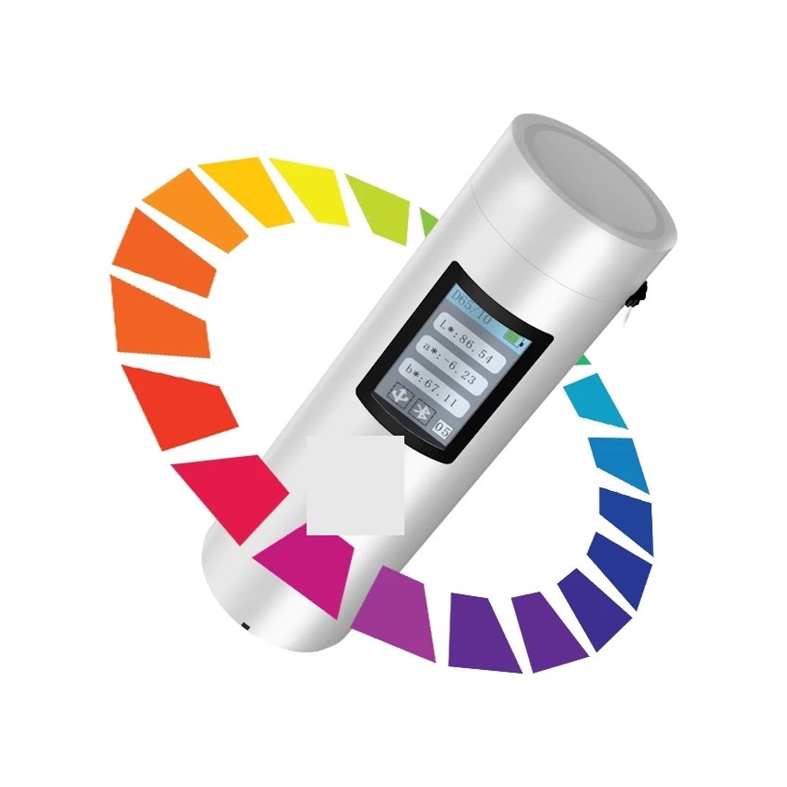 Mini Digital Colorimeter Handheld Spectrophotometer, Portable Color Analyzere Lab,RGB, Search ...