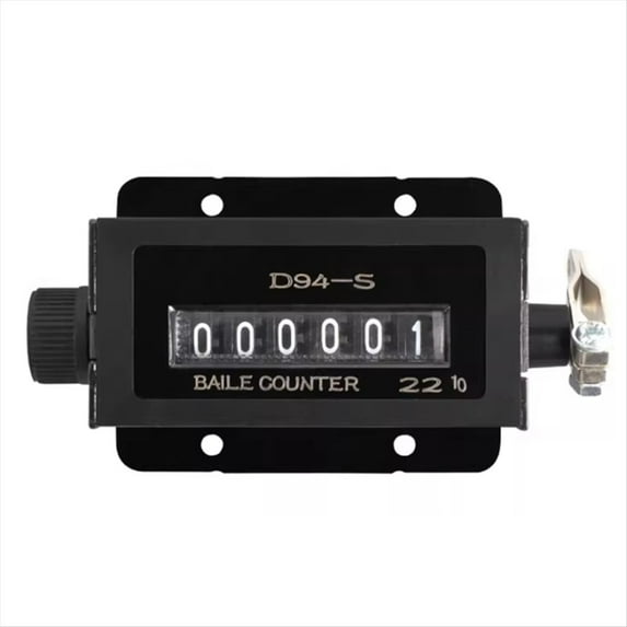 Mini Digital Counter 0-99999 6Digit Number Hand Tally Click Timer Mechanical Resettable Manual ...