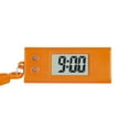 Mini Digital Desktop Alarm Clock Silent Portable Electronic Travel ...