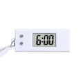 Mini Digital Desktop Alarm Clock Silent Portable Electronic Travel ...