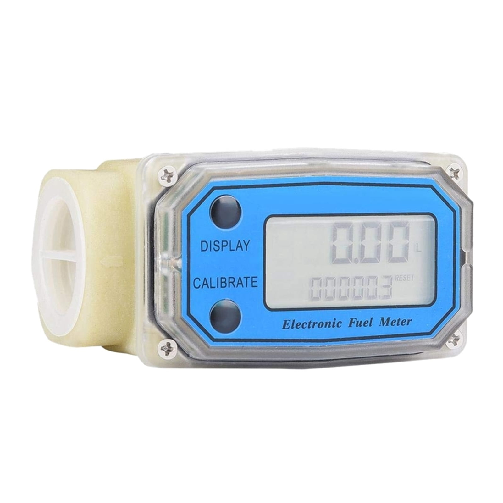 Mini Digital Flow Meter, Fuel Flow Meter Flowmeter For Chemicals Water ...