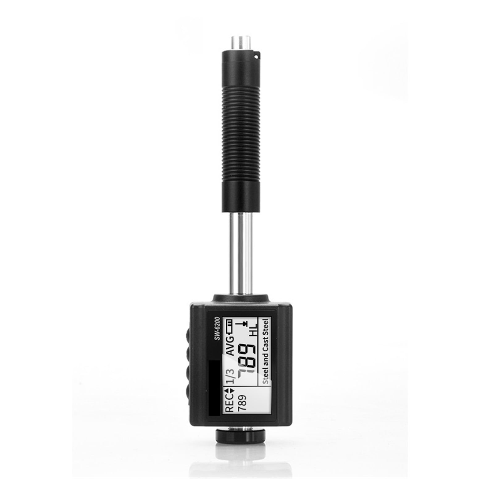 Mini Digital Hardness Tester SW-6200 Units For Hrc Hrb Hb Hl Hv Hs Pen ...
