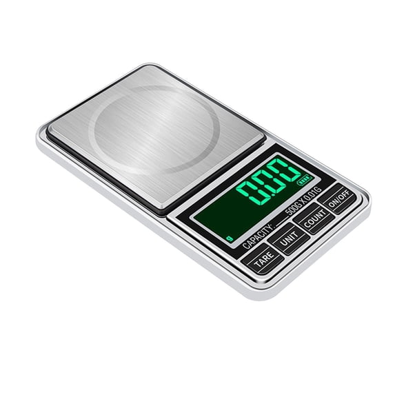 Mini Digital Kitchen Scale With High Precision Lcd Display Usb ...