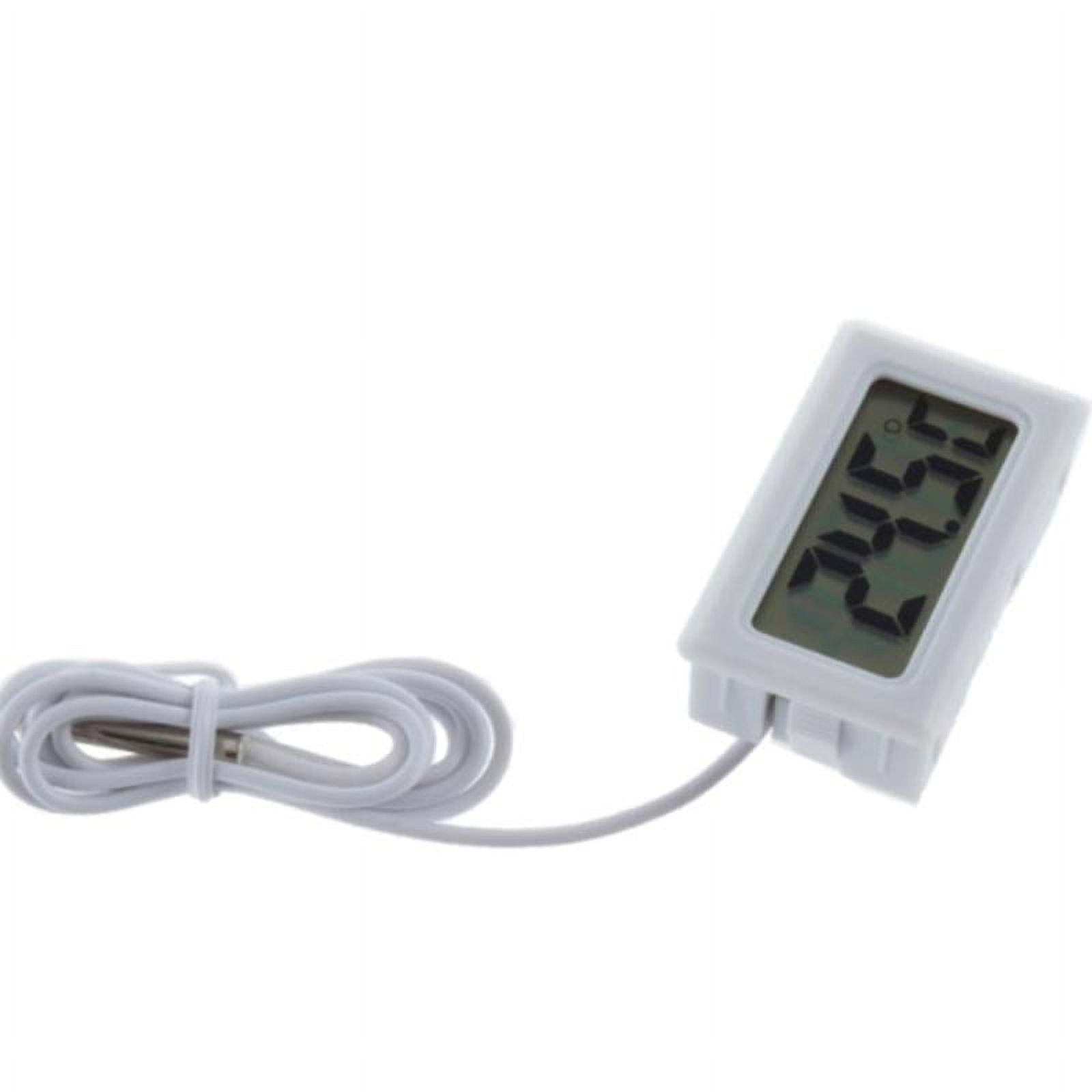 Mini Digital LCD Display Indoor Temperature Meter Thermometer Sensors ...