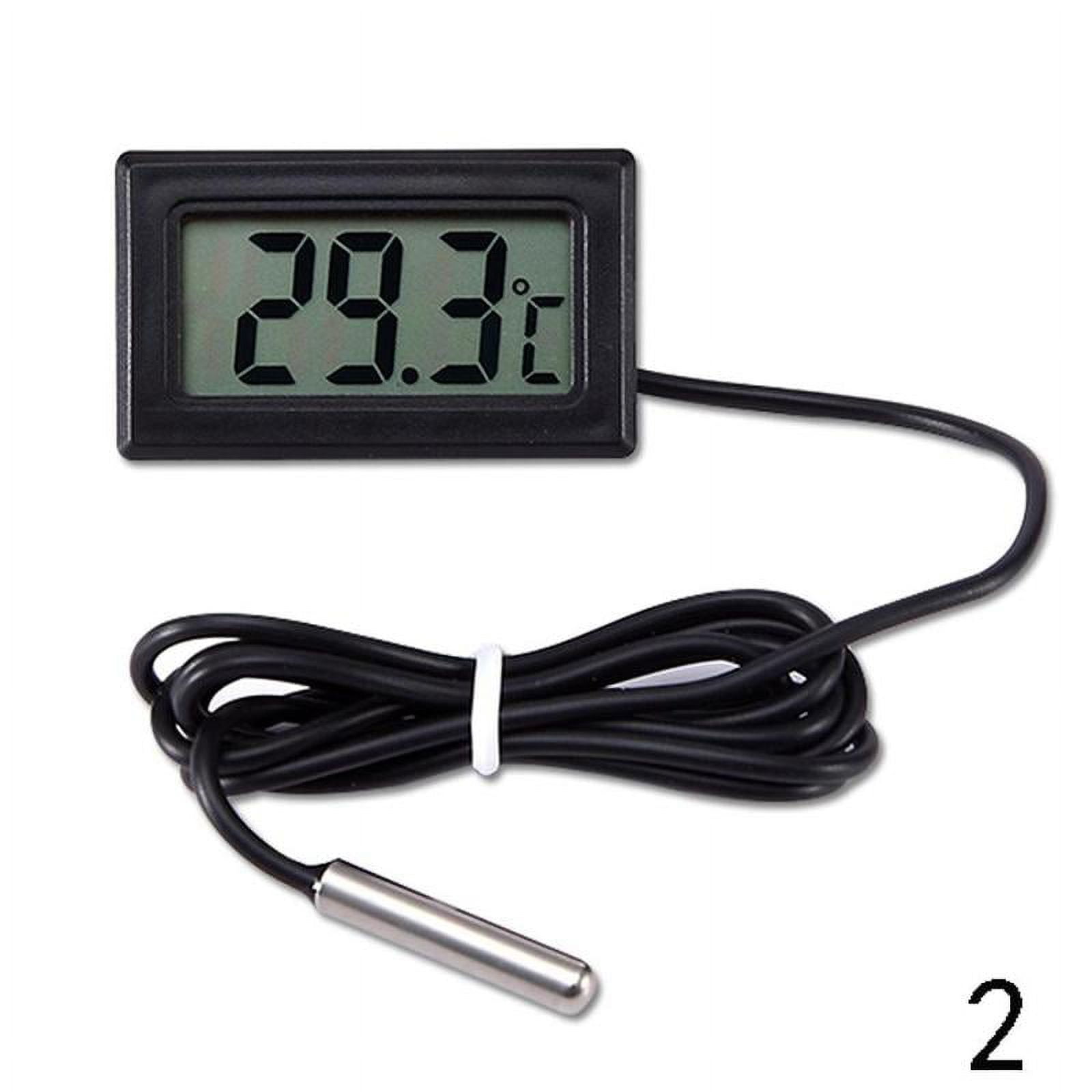 Mini Digital LCD Display Indoor Temperature Meter Thermometers Sensors ...