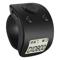 2x Mini Digital LCD Electronic Finger Ring Hand Tally Counter 6 Digit ...