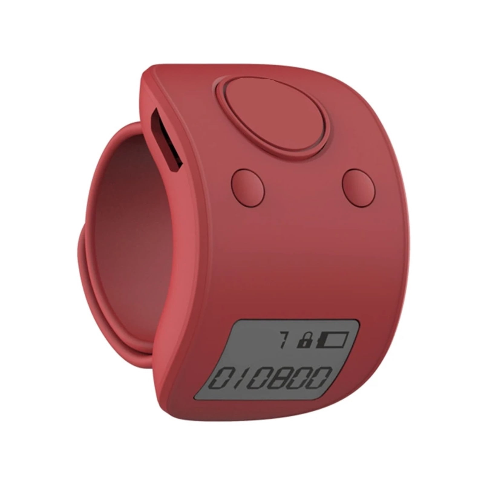 Mini Digital LCD Electronic Finger Ring Hand Tally Counter 9 Digit ...