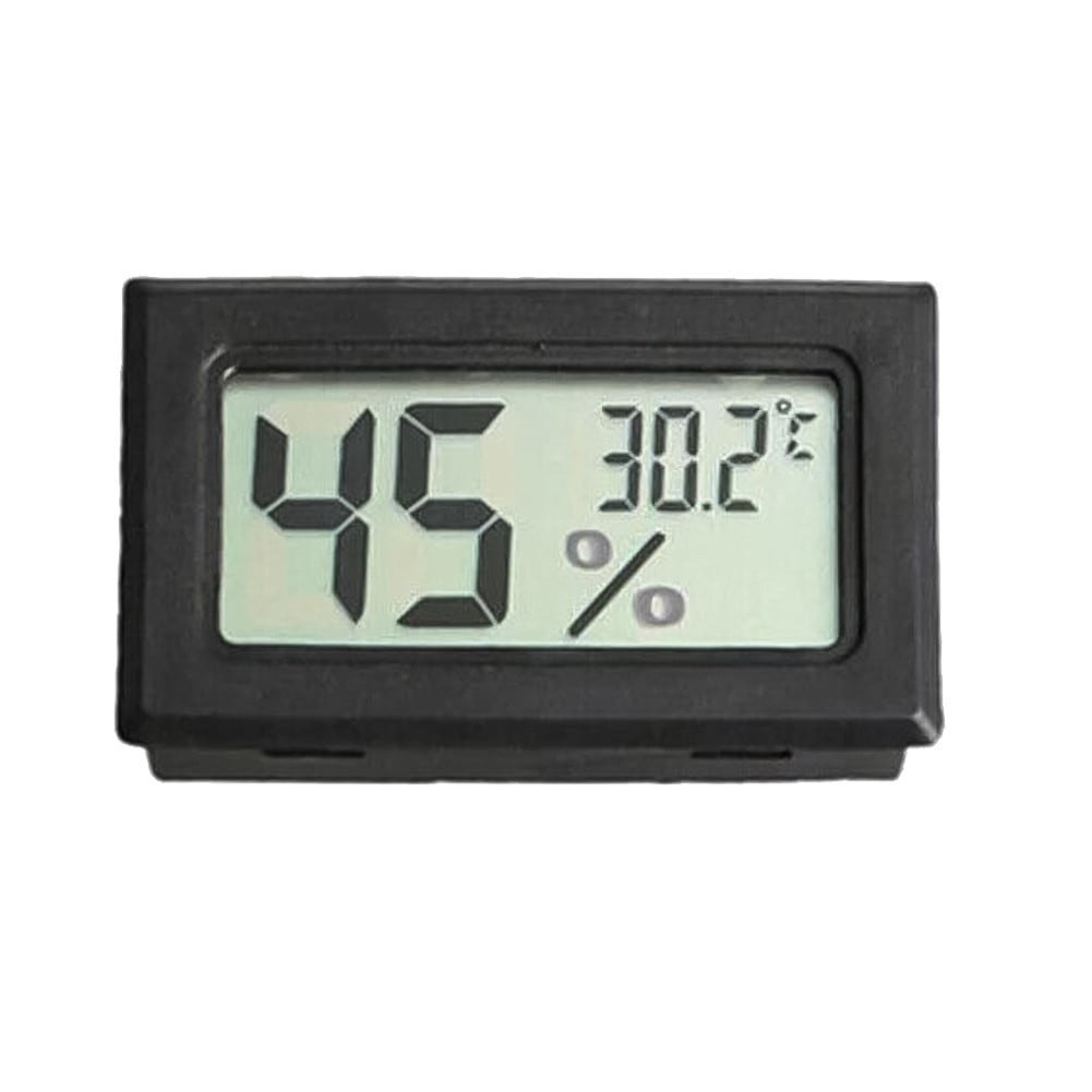 Mini Digital LCD Hygrometer temperature Humidity Meter Tester Measuring ...