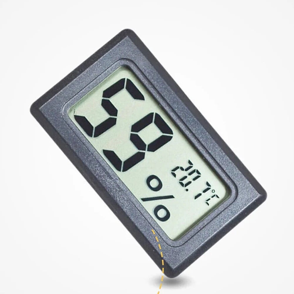 Mini Digital LCD Hygrometer temperature Humidity Meter Tester Measuring ...
