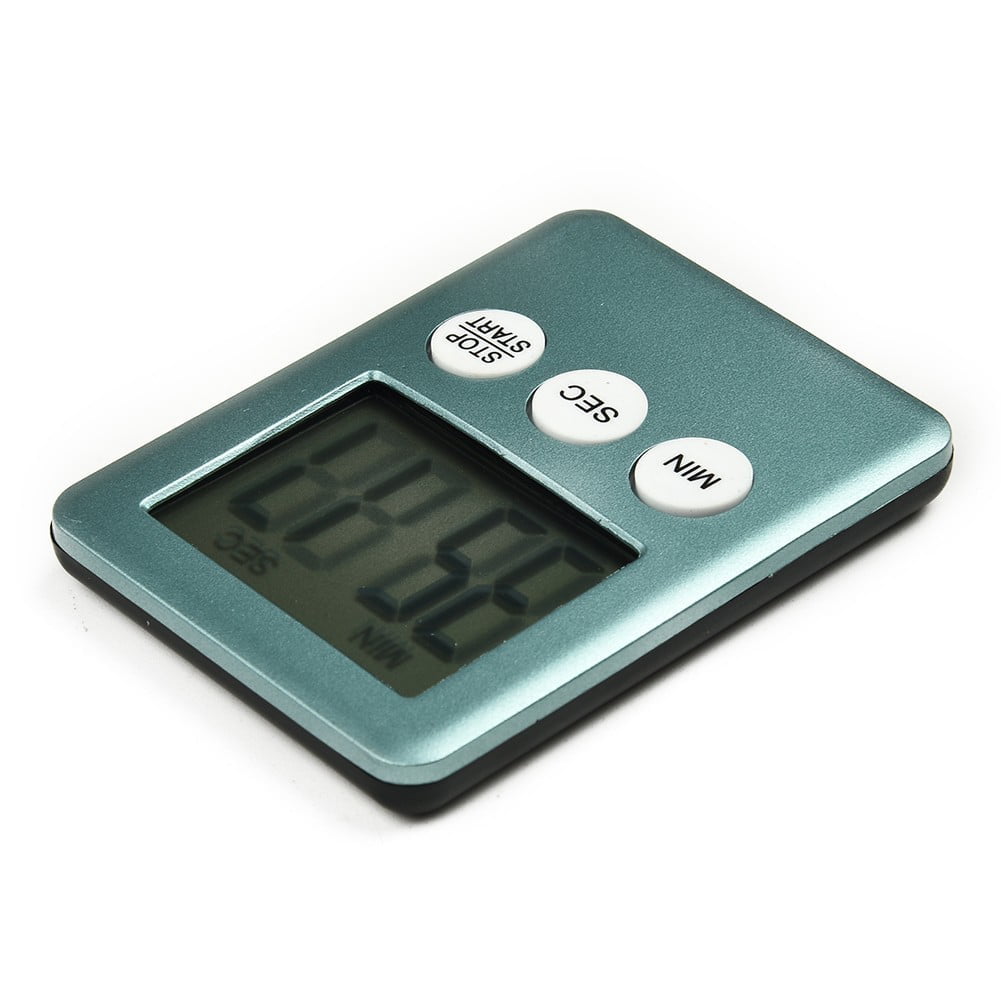 Mini Digital LCD Kitchen Cooking Timer Count-Down Up Clock Alarm ...