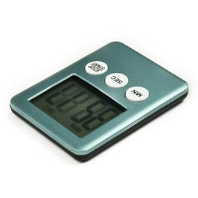 Mainstays Digital Kitchen Timer, Magnetic Countdown Count up Timer with ...